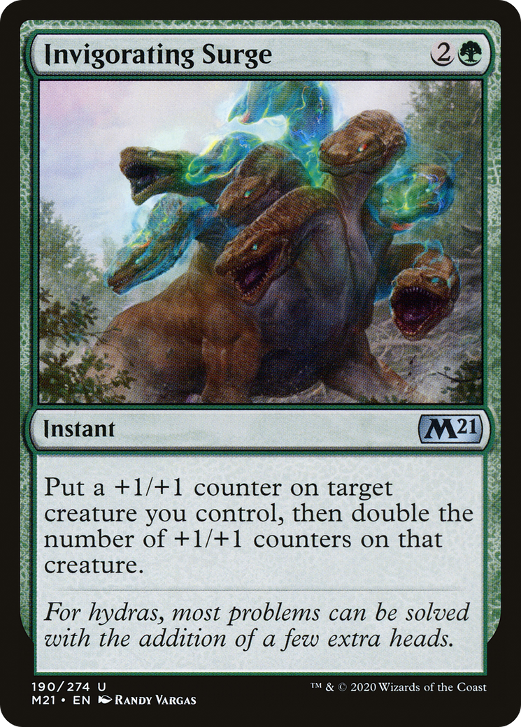 Invigorating Surge – Masterpiece Singles