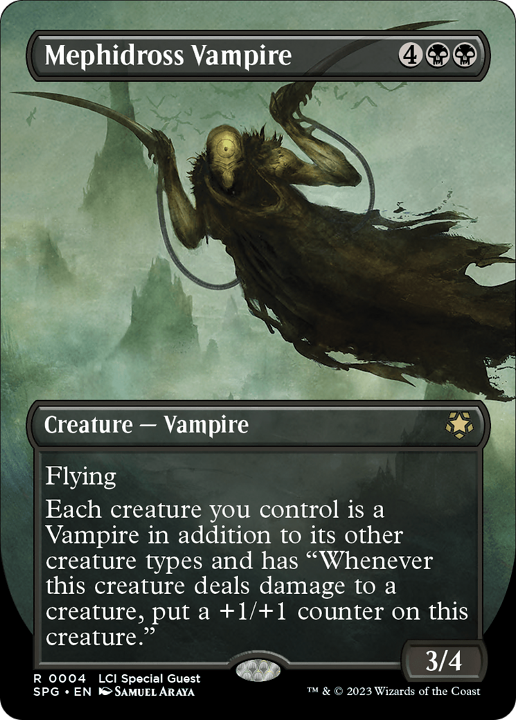 Mephidross Vampire – Masterpiece Singles