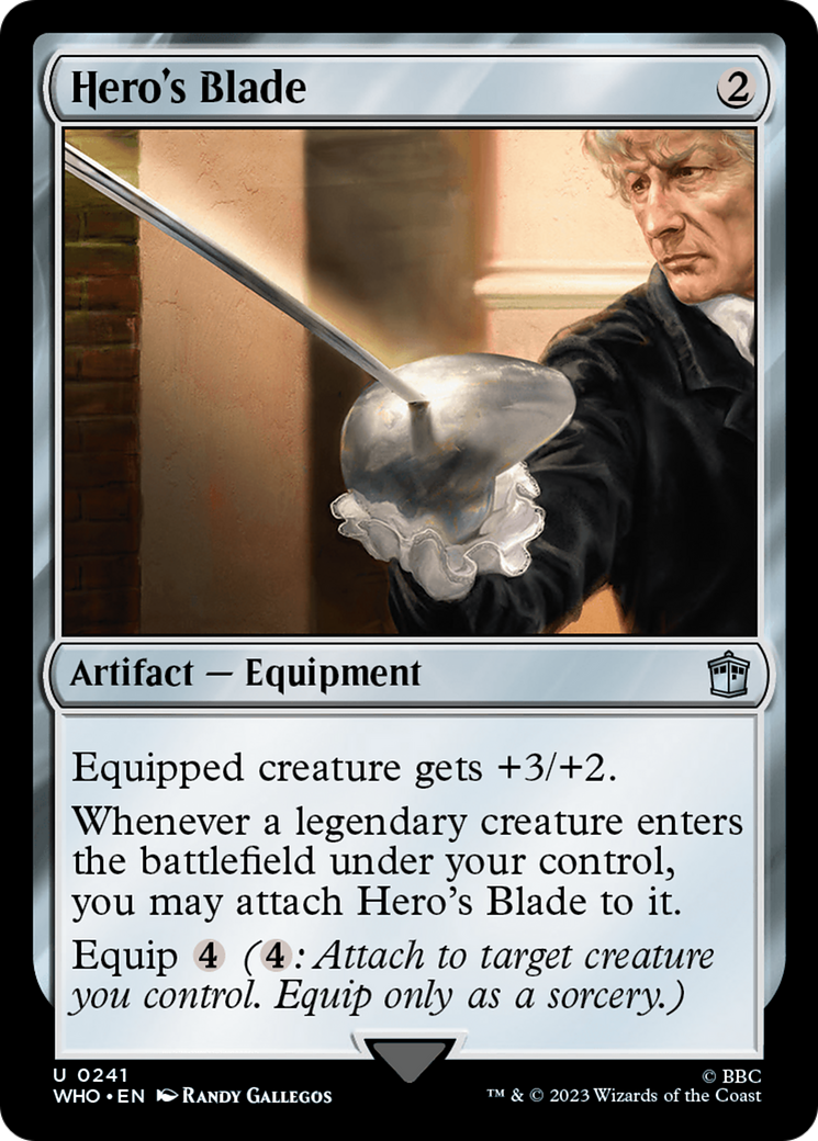Hero’s Blade – Masterpiece Singles