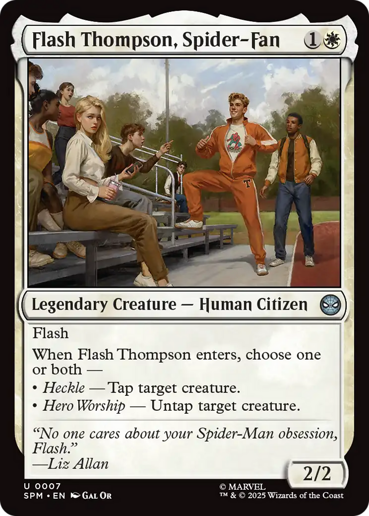 Flash Thompson, Spider-Fan – Masterpiece Singles