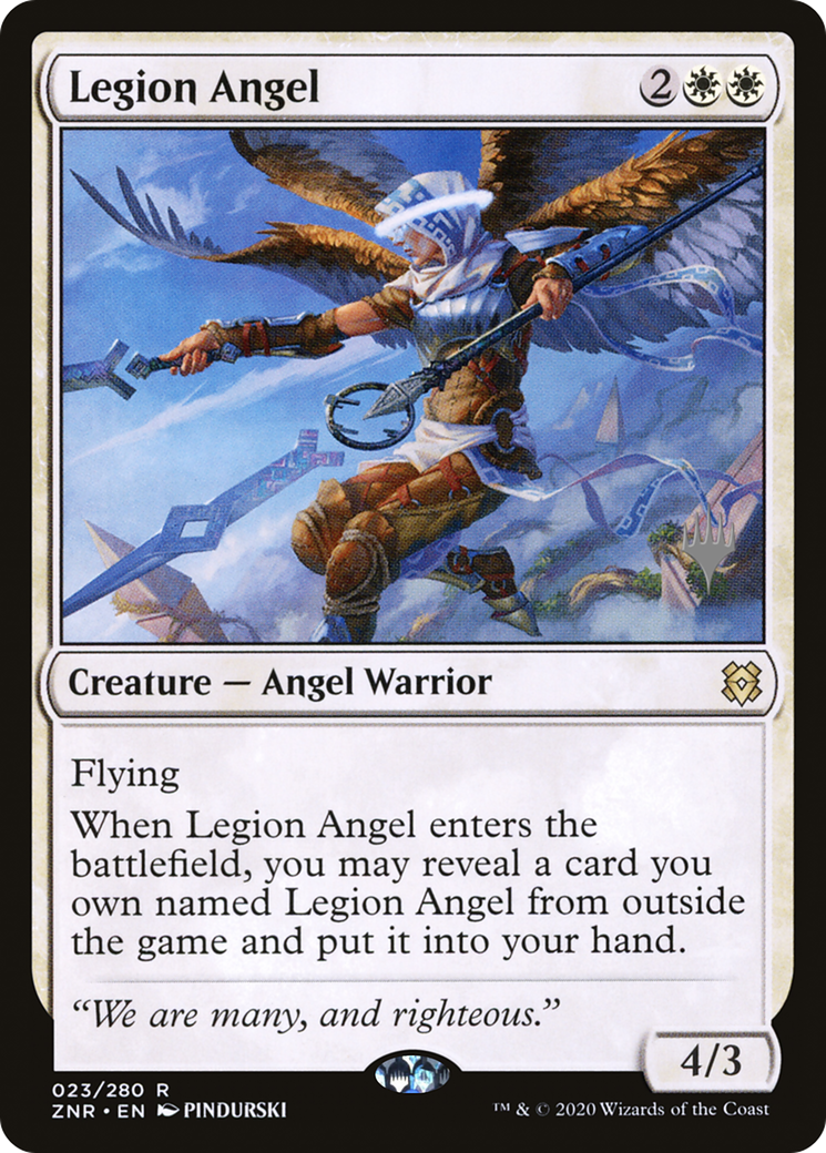 Legion Angel – Masterpiece Singles