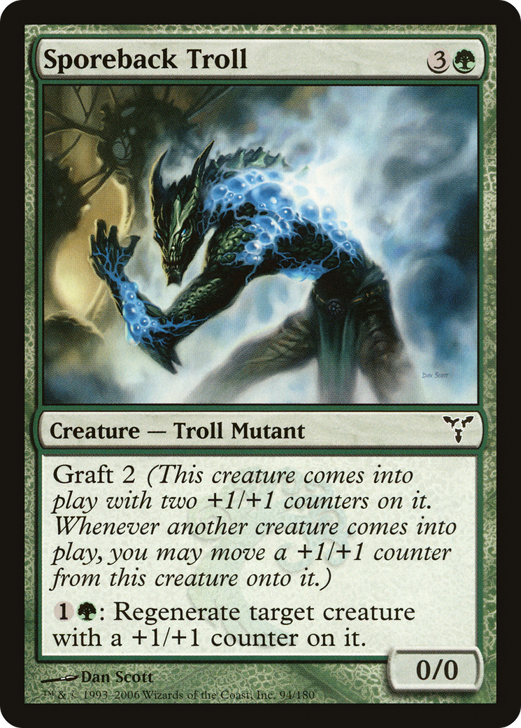 Sporeback Troll – Masterpiece Singles